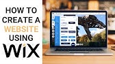 Website Maken met Wix handleiding 2018 - YouTube