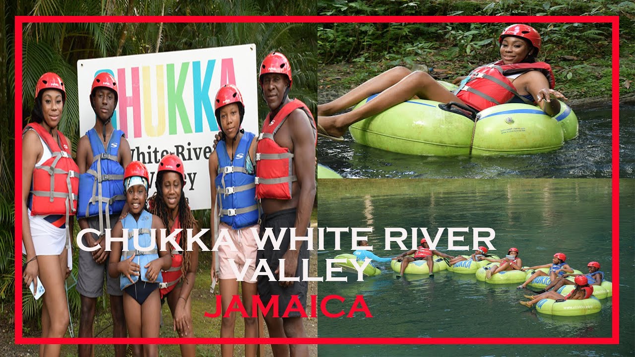 JAMAICA TRAVEL VLOG 2021/22 EP:6 | CHUKKA WHITE RIVER VALLEY | FAMILY ...