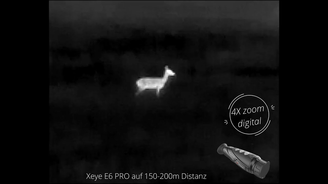 Xeye Infiray Xinfrared E6 Pro Rehe 150m - YouTube