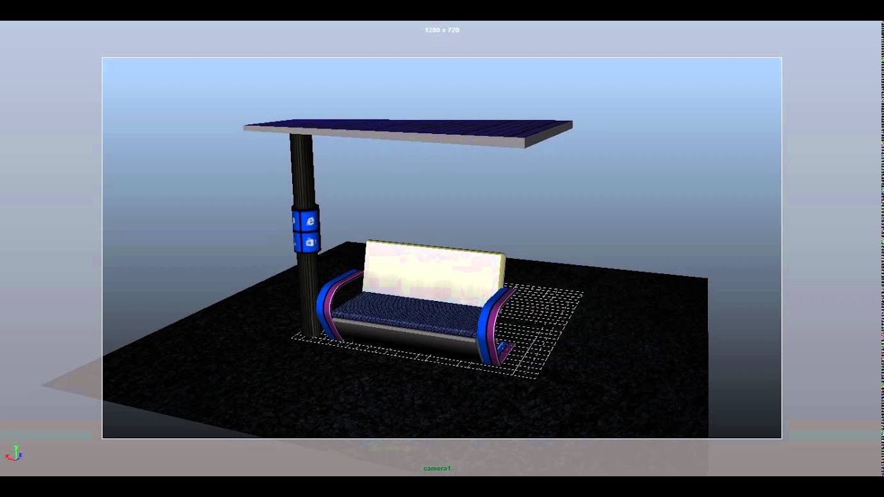 Bench Animation - YouTube