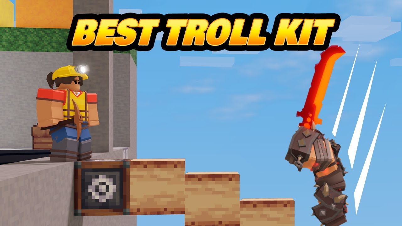 The Best Troll Kit - YouTube