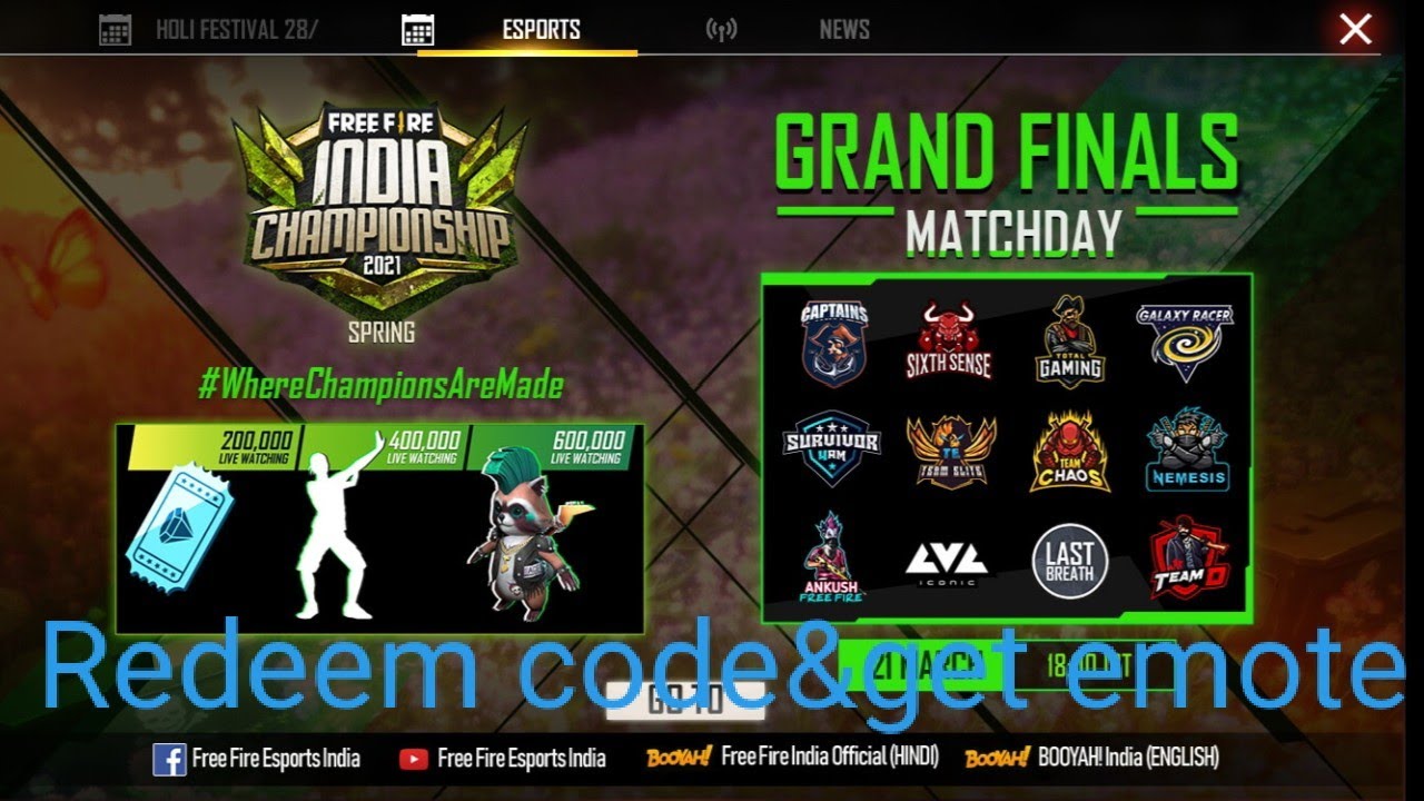 New magic cube update&redeem code in9'o'clock in grena free fire The ...