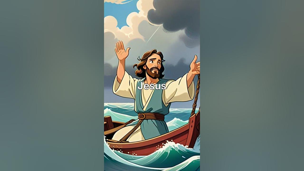 🌊 "When Life Feels Out of Control, Trust the One Who Controls the Storm!" 🌊 - YouTube