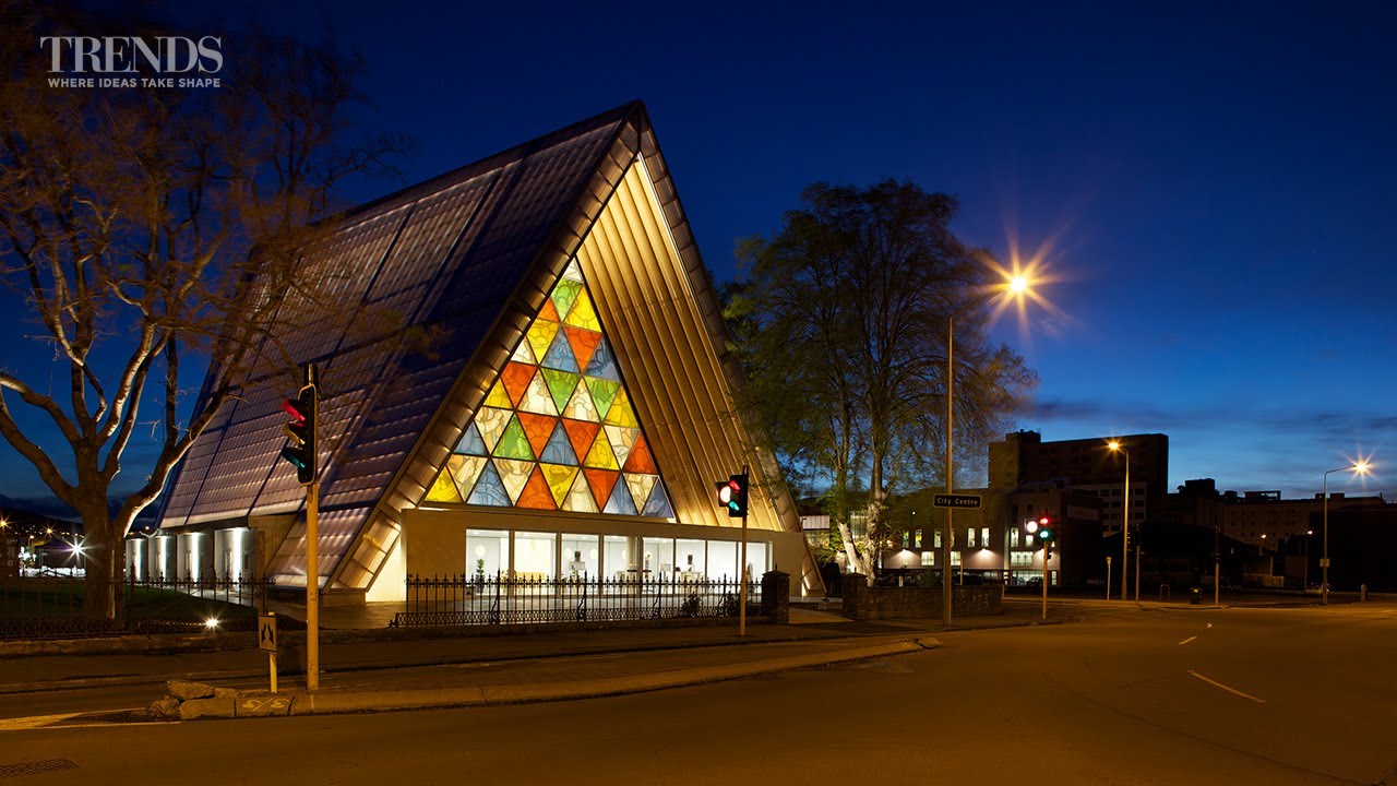 Transitional Cathedral marks a milestone for the Christchurch city ...