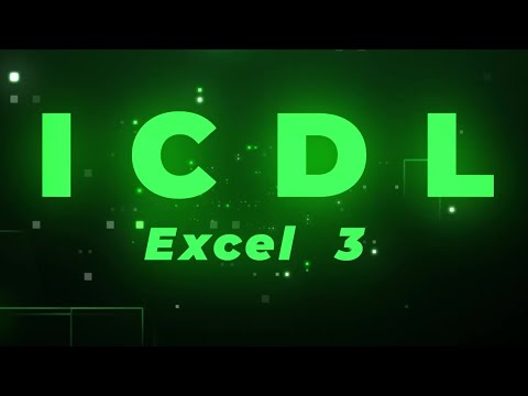ICDL - Excel | آشنایی و آموزش کار با اکسل بخش - سوم - YouTube