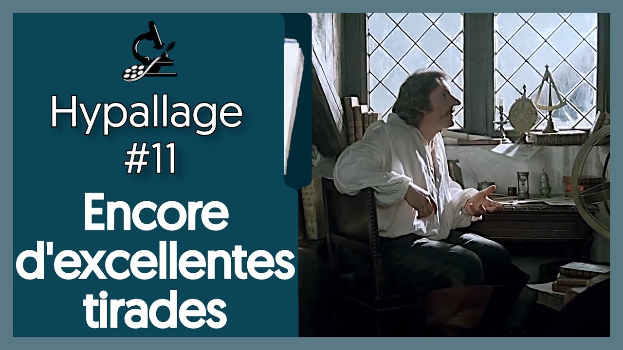 Sept magistrales tirades de plus (mais de théâtre cette fois - Analyse ...