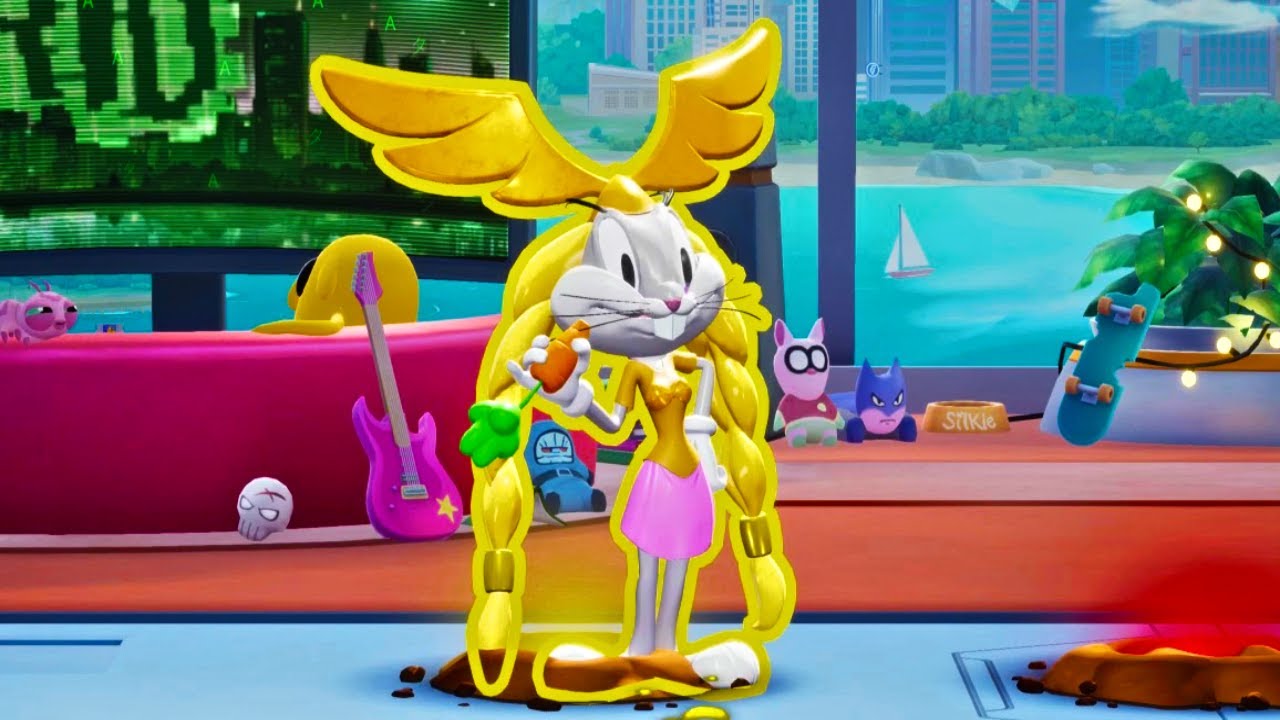 MultiVersus - Brunhilde Bugs Gameplay (4K HD) - YouTube