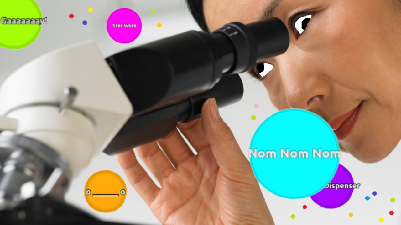 Bacteria Simulator 2015 - Agar.io - YouTube