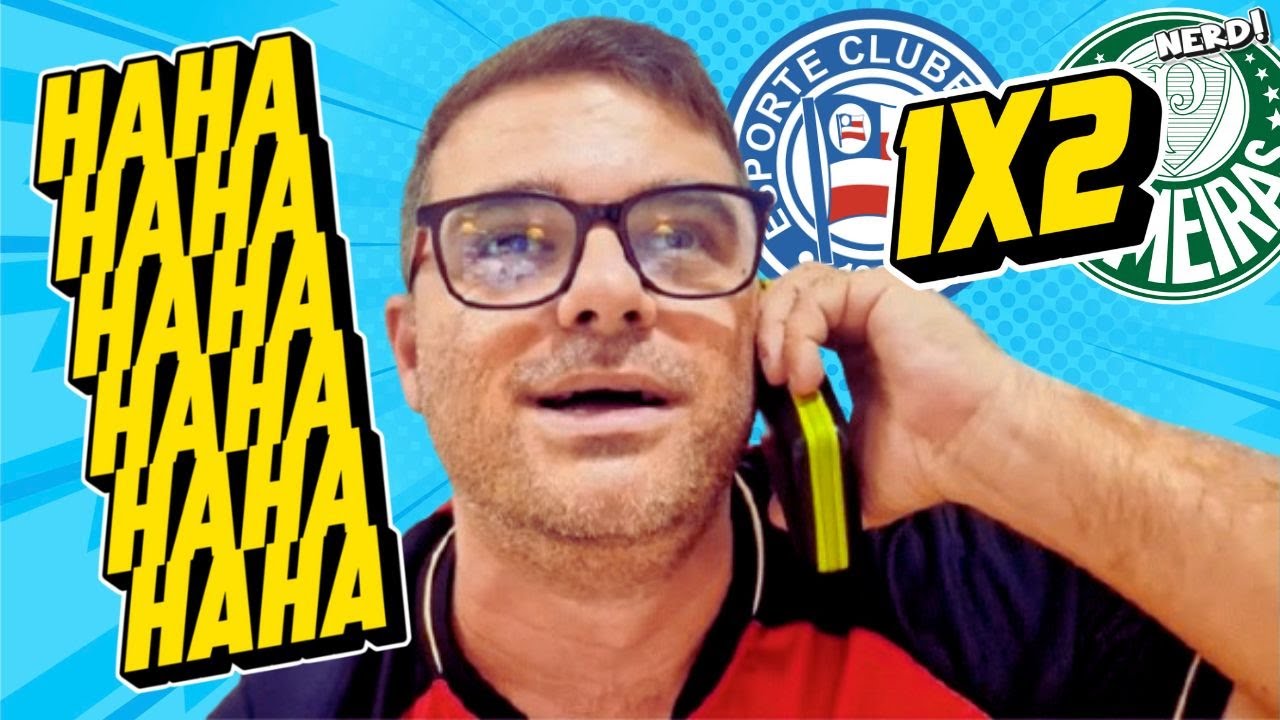 MARCUS GUEDES LIGOU PRA DARINO e ABEL FERREIRA, SOBROU ATÉ PRA MIM ...