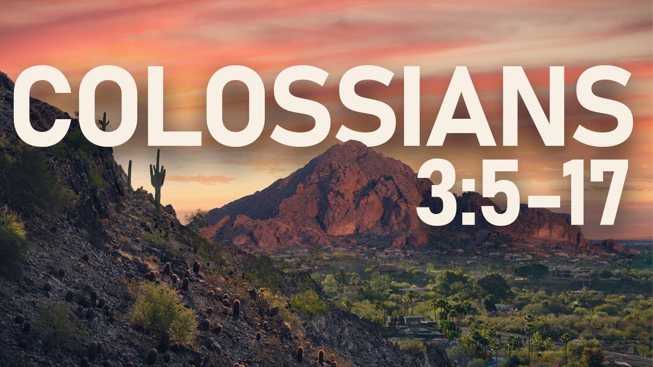 PUT OFF SIN, PUT ON LOVE | Colossians 3:15-17 - YouTube