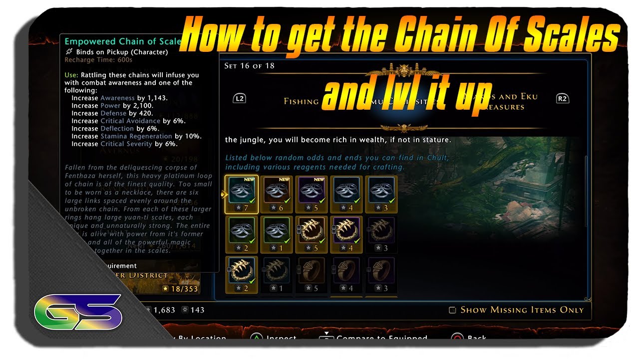 Neverwinter How to get Chain of Scales and Completely Level It Up - YouTube