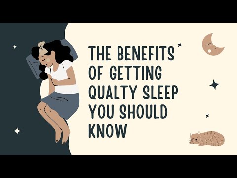 7 benefits of getting quality sleep you want to know - YouTube