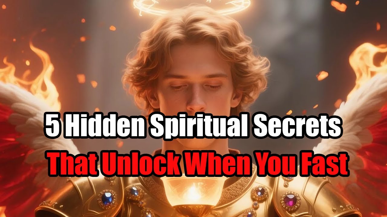 5 Hidden Spirit Realm Secrets That Activate When You Fast Most People ...