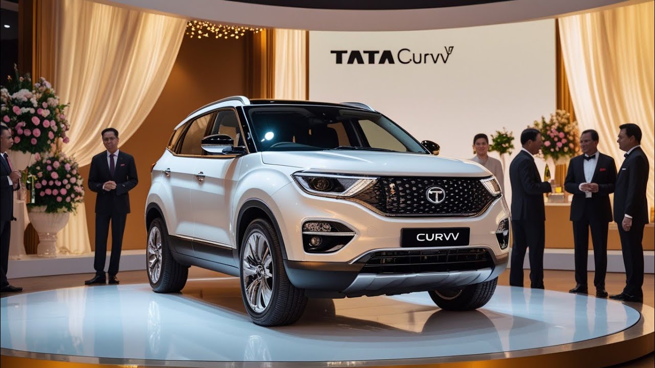 "New 2025 Tata Curvv SUV – A Game-Changer in Electric SUVs? 🚗⚡ - YouTube