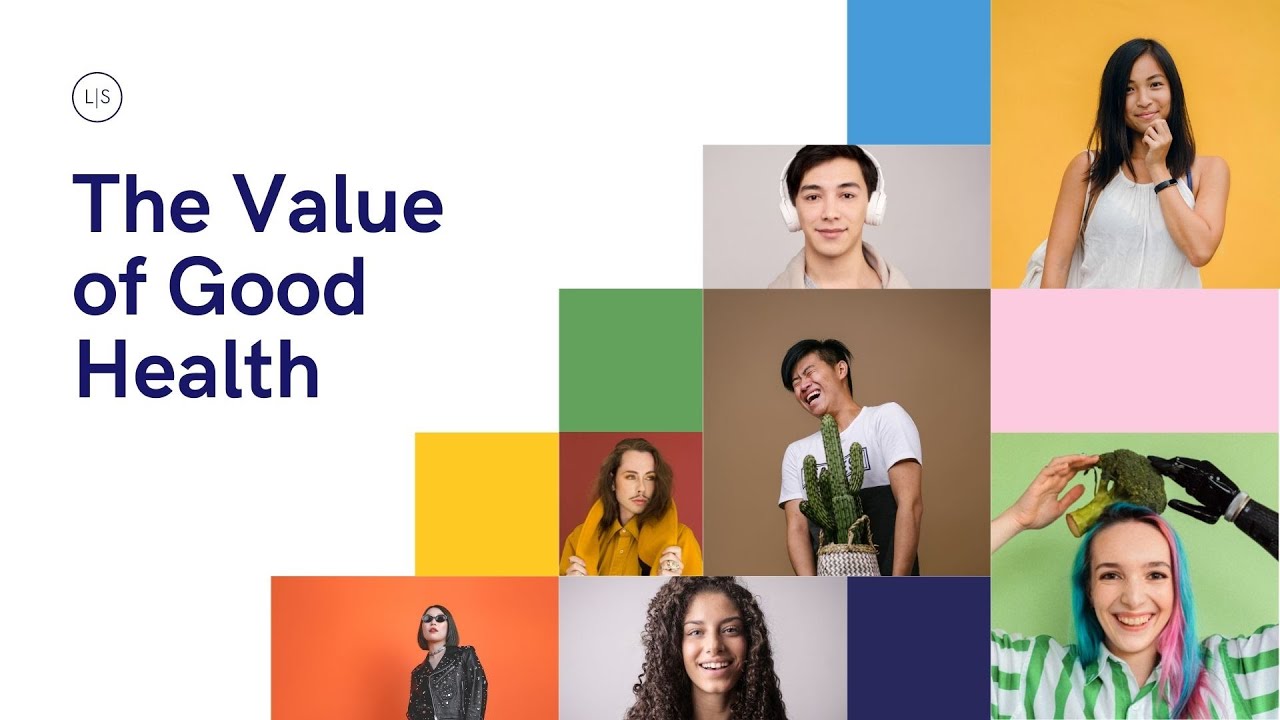 The Value of Good Health H S Student Guide - YouTube