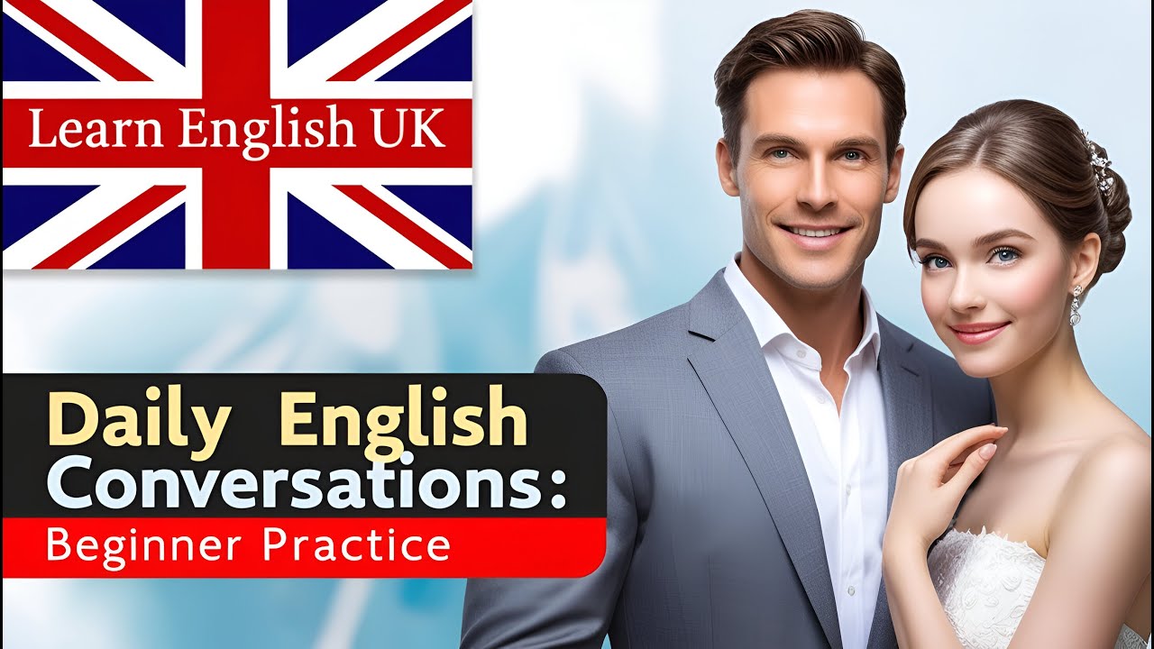 Daily English Conversations Beginner Practice Part 40 - YouTube