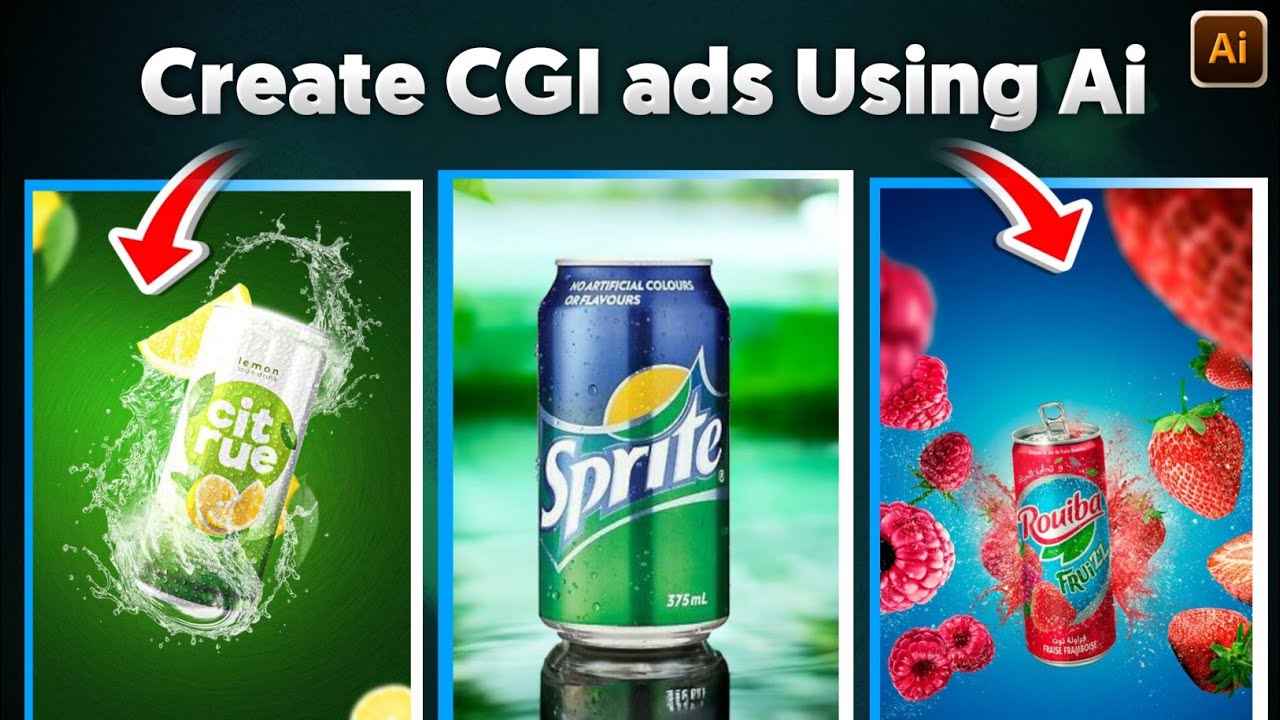 How To Make 3D CGI Ads For Your Product FREE | Apne Brand Ke Liye CGI ...