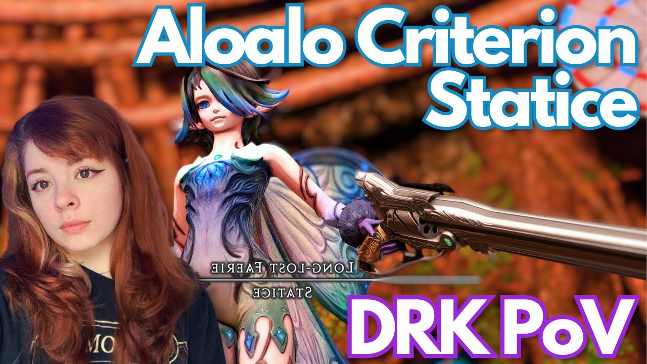 FFXIV Aloalo Criterion Dungeon BLIND THIRD/FINAL Boss Kill (Statice ...