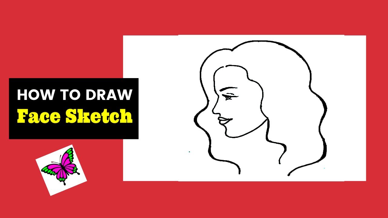 How To Draw Side View Face Face Sketch Drawing Tutorial Easy YouTube how-to-draw-side-view-face-face-sketch-drawing-tutorial-easy-youtube