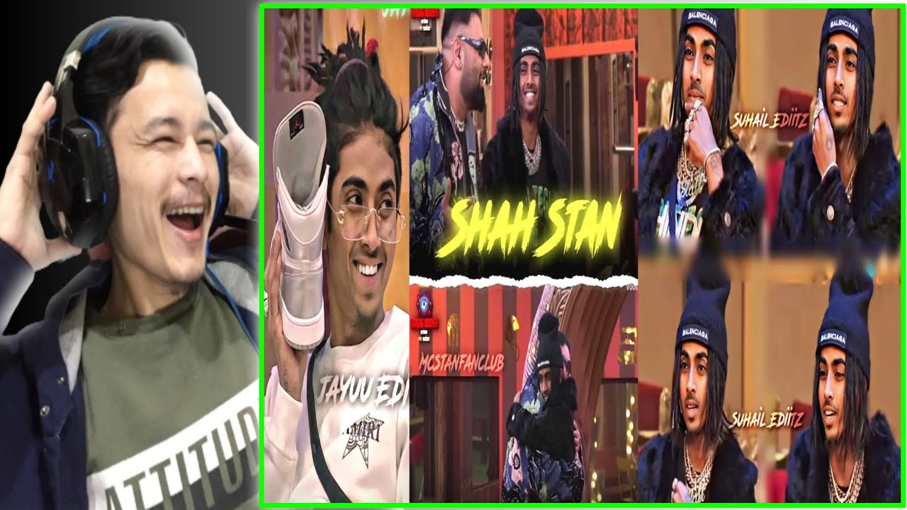 MC STAN IN BB HOUSE 😱 | MC Stan Win The BigBoss 16 😎😱 - YouTube