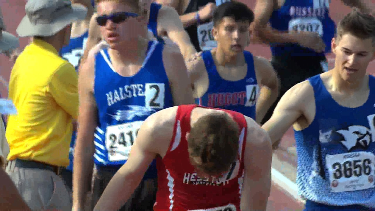 Boys 800 Meter Run Finals Classes 1A 6A - YouTube