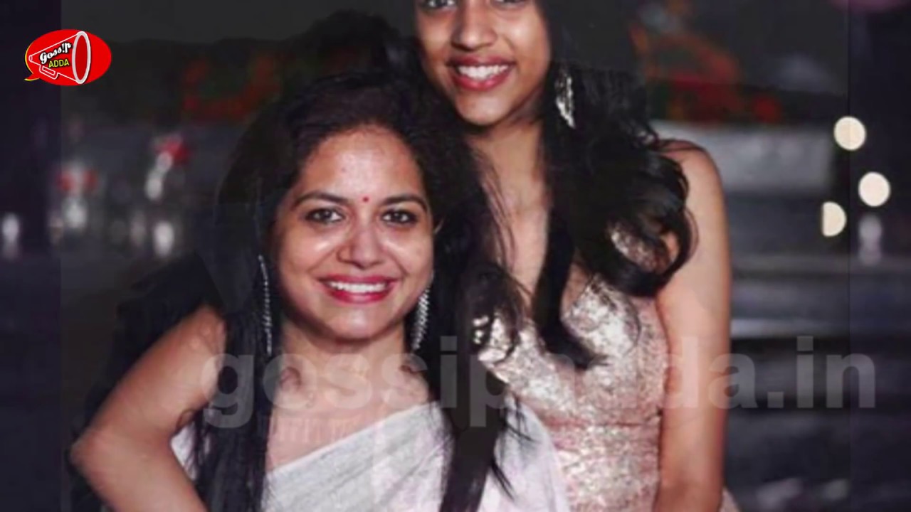 Singer Sunitha Daughter Shreya Makes her Debut | Gossip Adda - YouTube