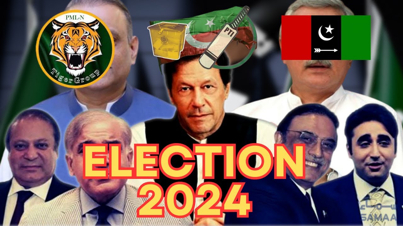 Who Will Be The Next PM Of Pakistan? | Election 2024 | Vote for New ...