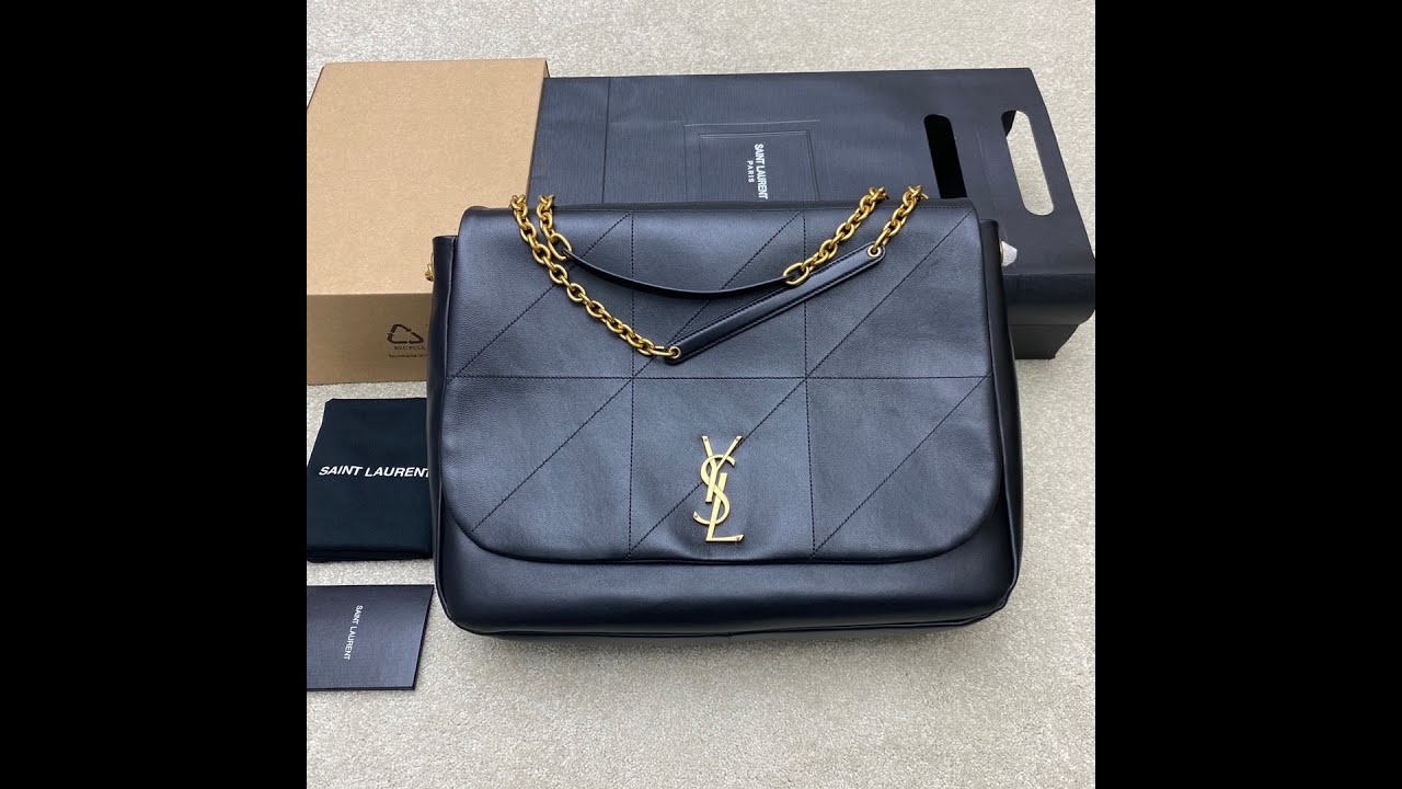 Unboxing YSL The New Jamie Bag - YouTube