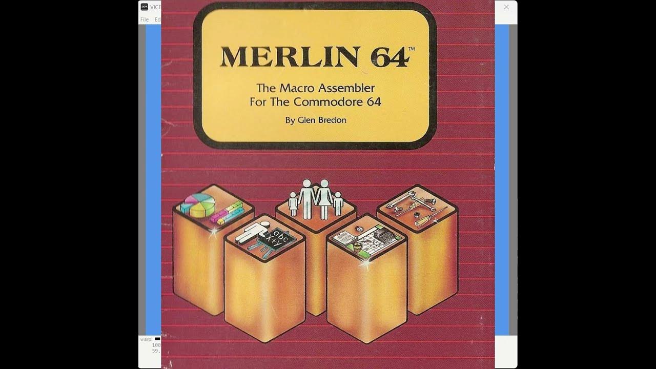 Merlin 64 (6502/6510 C64) Assembler Part 1. Converting Dancing Mouse from BASIC to Assembler ...