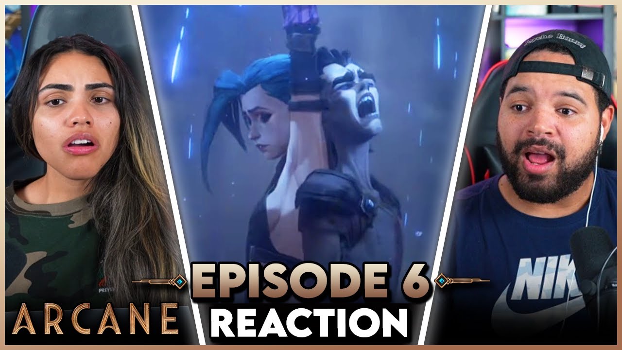VI and JINX FINALLY REUNITE! - Arcane Episode 6 Reaction - YouTube