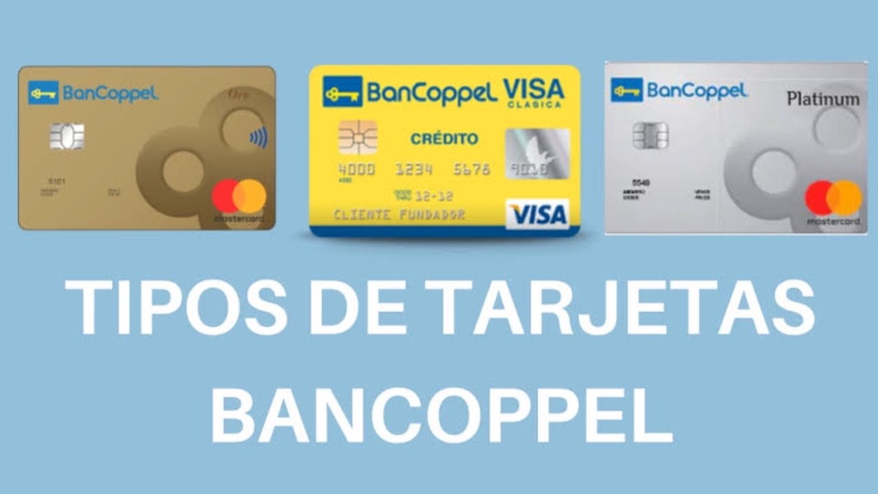 Cual es la mejor tarjeta de crédito Bancoppel - YouTube