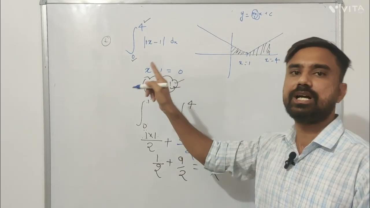 सुपर से भी ऊपर Tricks Of Integration of Modulus function l full Explanation || For JEE,NDA ...
