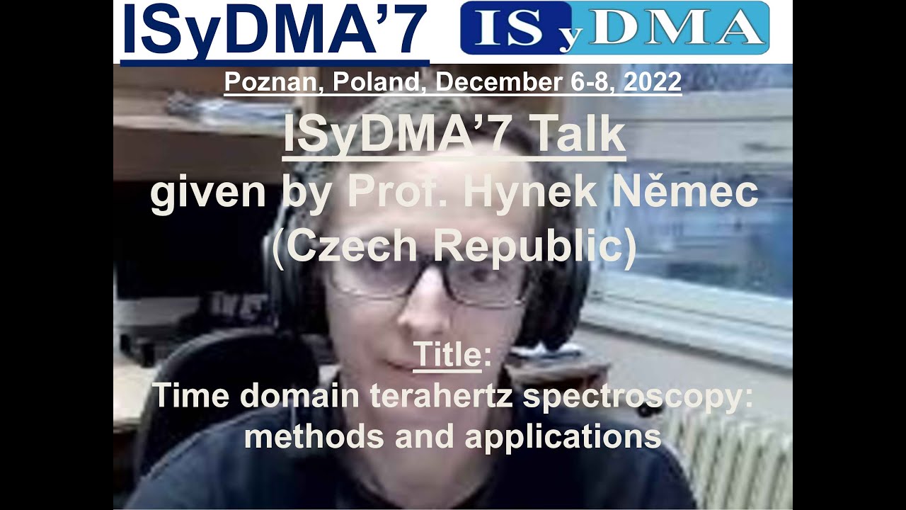 ISyDMA’7; Talk: Pr. H. Nemec (Czech Republic) - YouTube