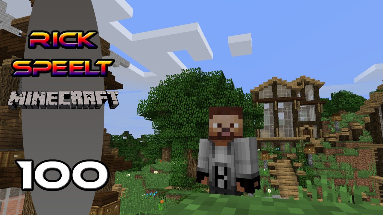 Rick Speelt Minecraft S2[Af100] - Wereldtour #2! (1080p) - YouTube