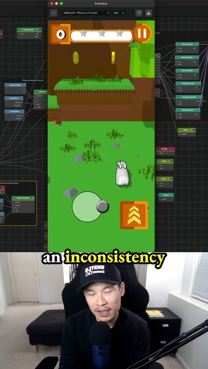 Troubleshoot mobile controls & joystick inconsistencies - Buildbox game - Character 3.5: Raz ...