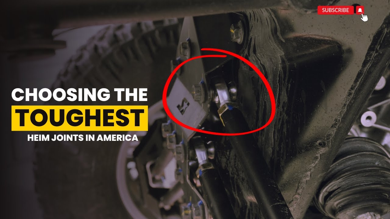 Top Off-Road Racers Pick the Toughest Heim Joints for Steering and ...