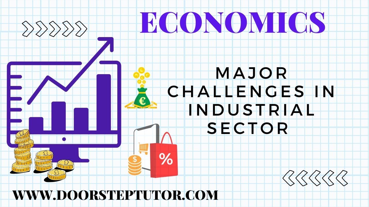 Major Challenges in Industrial Sector | Indian Economics - YouTube