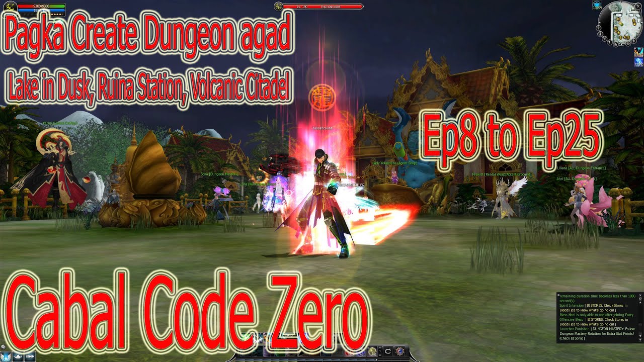 Cabal Code Zero | Full Review to Dungeon - YouTube