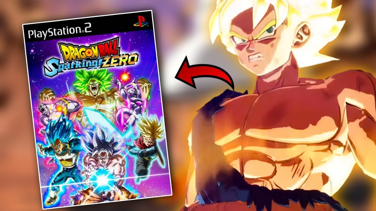 Probé el MODO HISTORIA de DRAGON BALL SPARKING ZERO en PS2 - YouTube
