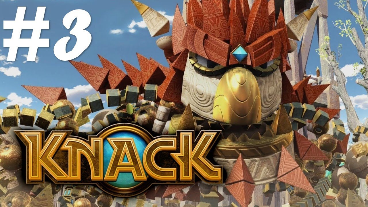Knack™ #3 (PS4 Pro) - YouTube
