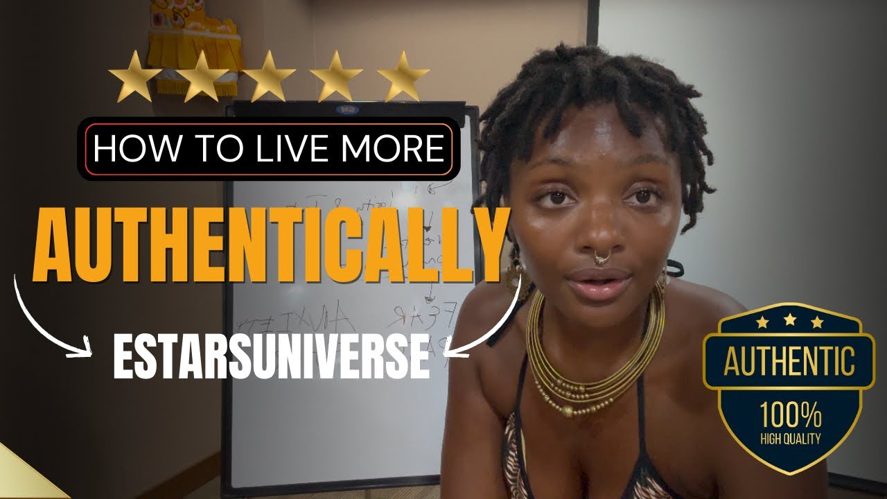 HOW TO LIVE MORE AUTHENTICALLY! - YouTube