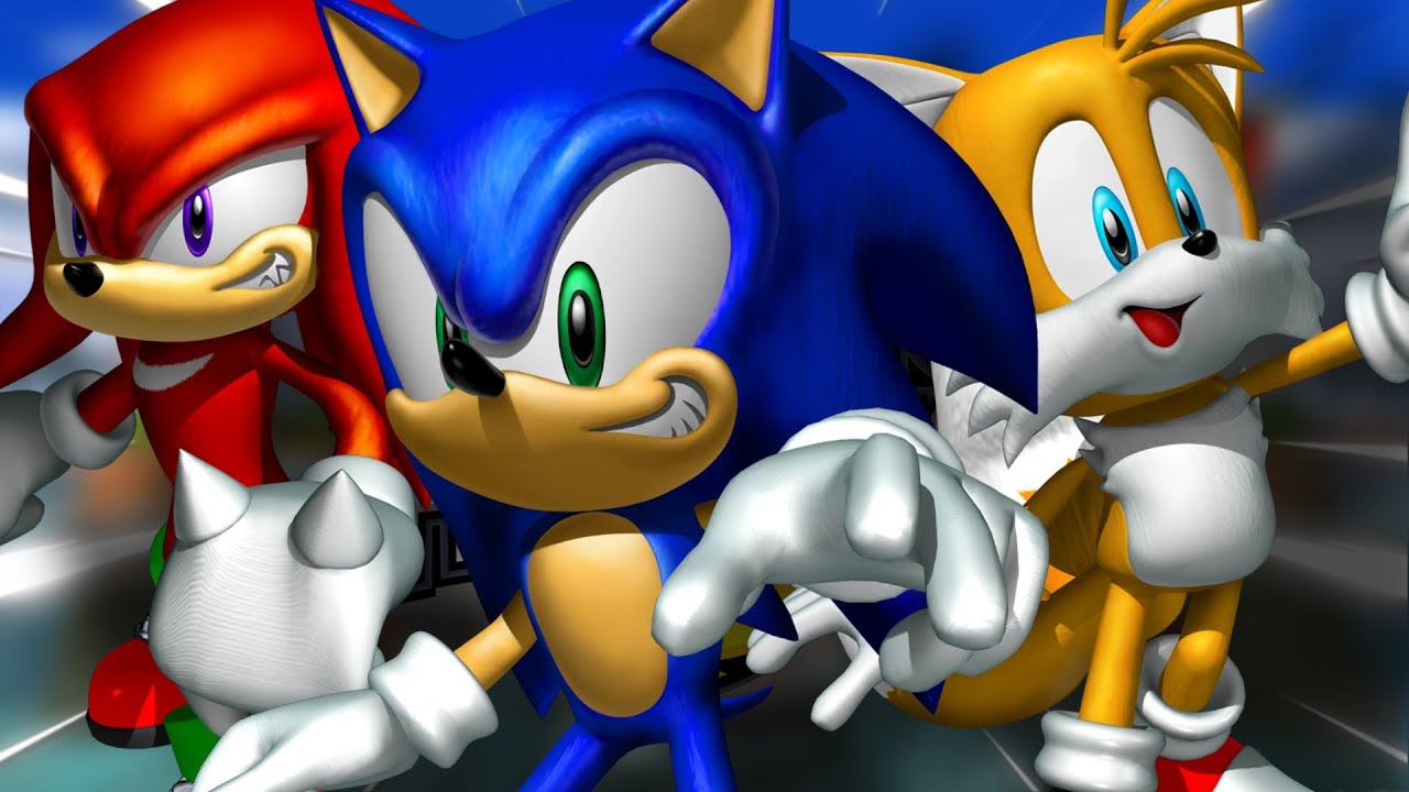 The Absolute JOY Of Sonic Heroes - YouTube