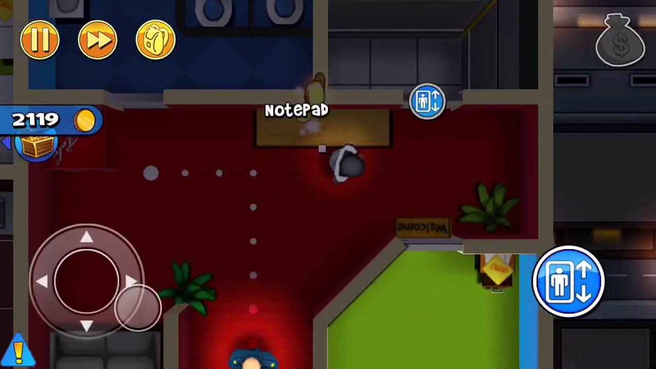 Robbery Bob - Chapter 2 - Level 14 - Office By Night - YouTube