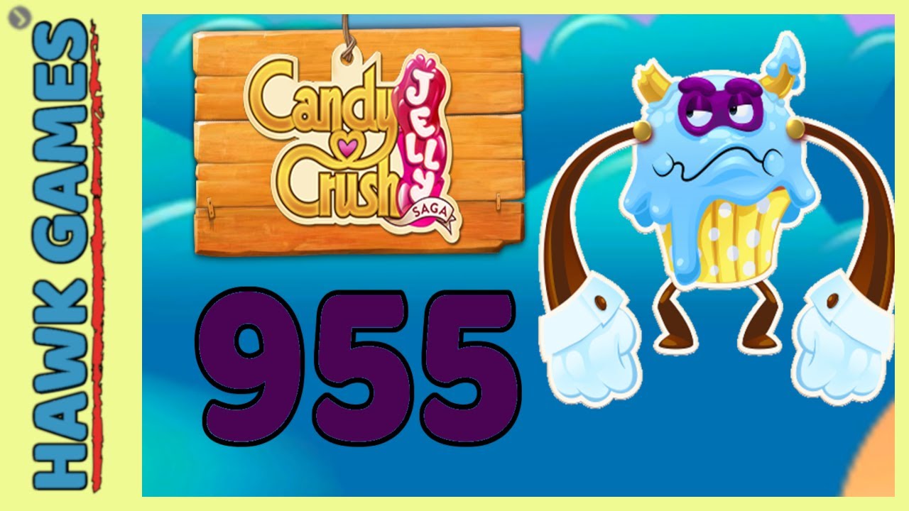 Candy Crush Jelly Saga Level 955 (Puffler Boss mode) - 3 Stars ...