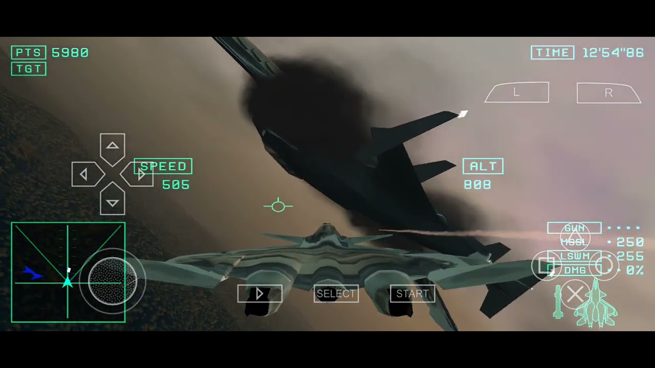 Ace Combat X SALVATION INTENSIFIES - YouTube