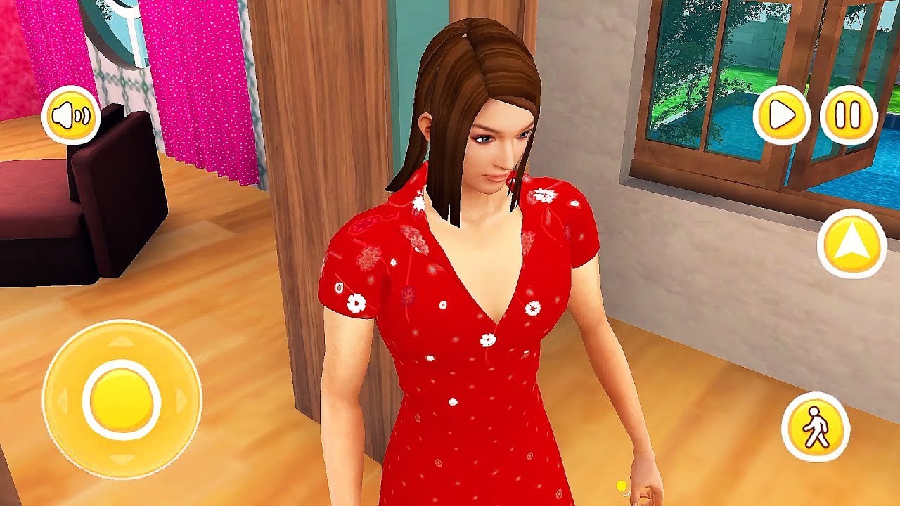 Mother Simulator 3D : Virtual Family Life Happy Dad Mom : Android ...