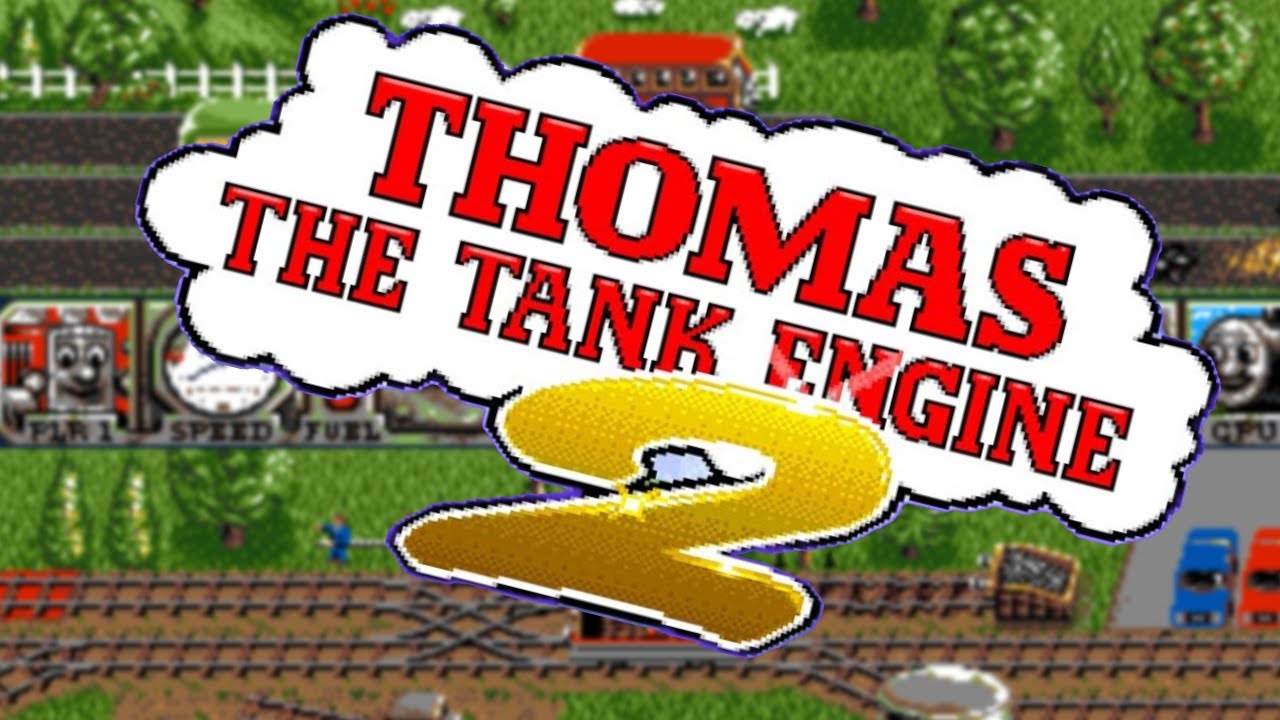 Thomas the Tank Engine 2: Thomas's Big Race - Longplay with Music (1993 ...
