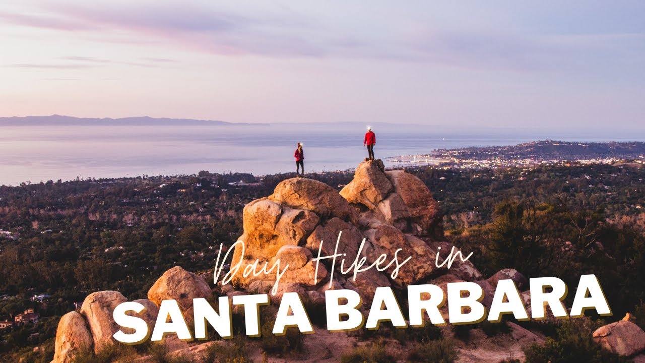 THINGS TO DO IN SANTA BARBARA CALIFORNIA | SADDLE ROCK TRAIL & HOT ...