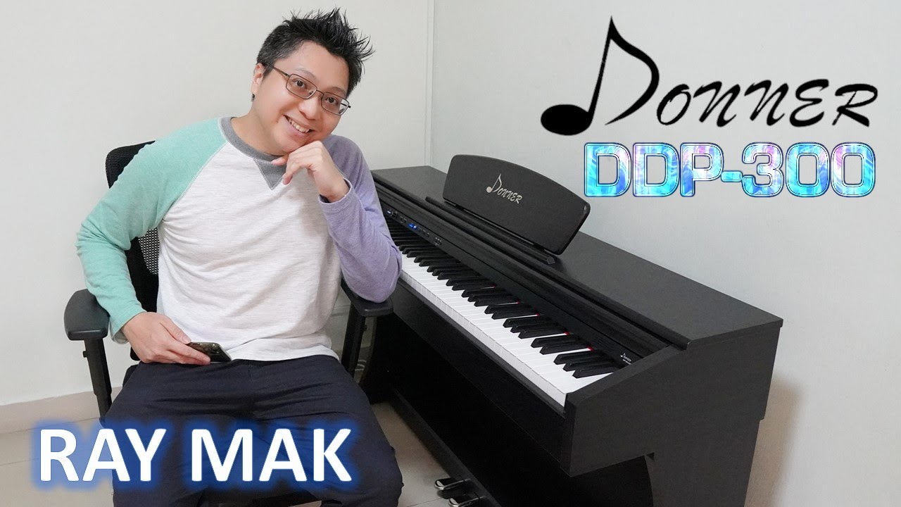 Donner DDP 300 Digital Piano Review by Ray Mak - YouTube