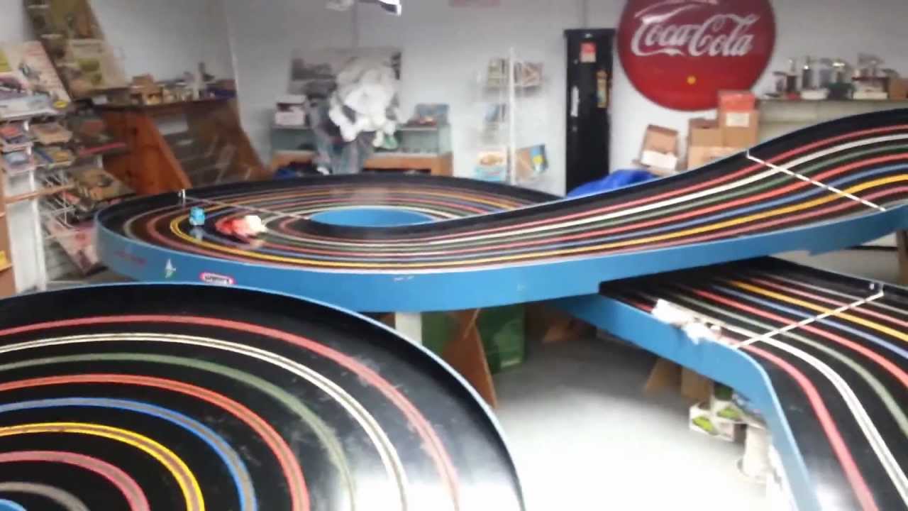 Vintage Slot Cars Monogram 40 Ford pick-ups Monday Oct 15th 2012 165 ft ...